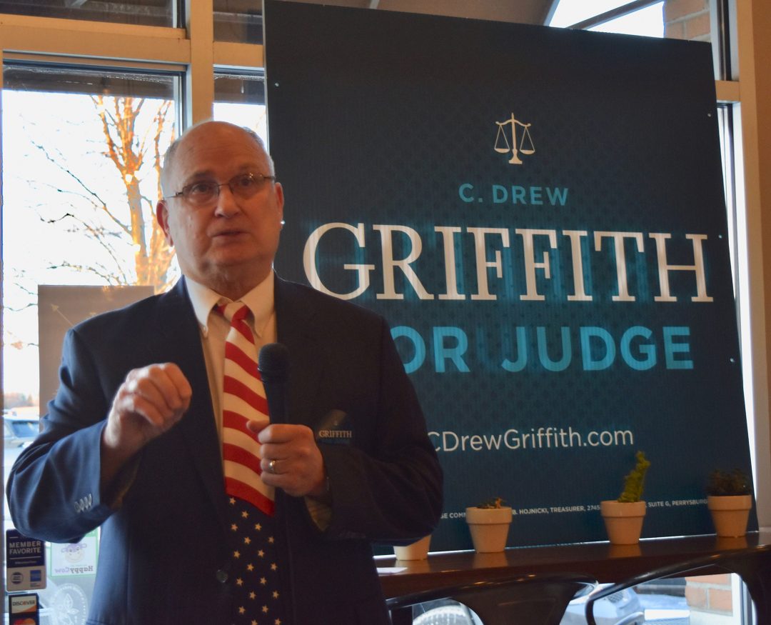 Griffith For Judge